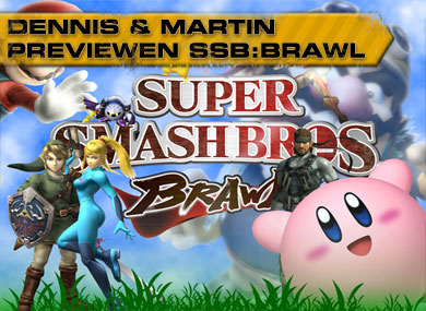 [Preview] Super Smash Brothers Brawl - Gamekings