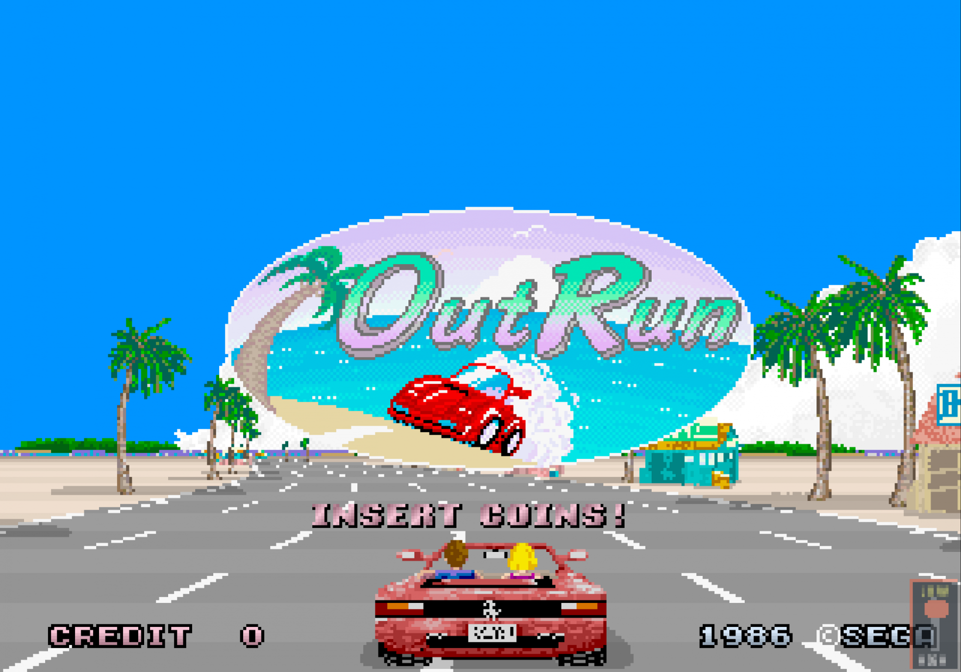 Blast from the Past: Outrun, de klassieker van Yu Suzuki