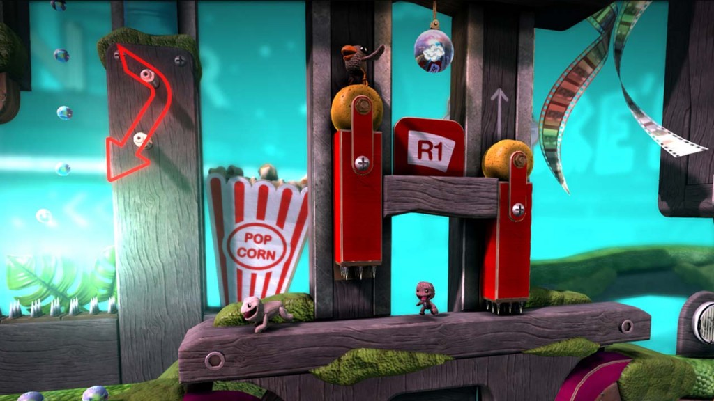 Klimmen, klauteren en bouwen in LittleBigPlanet 3