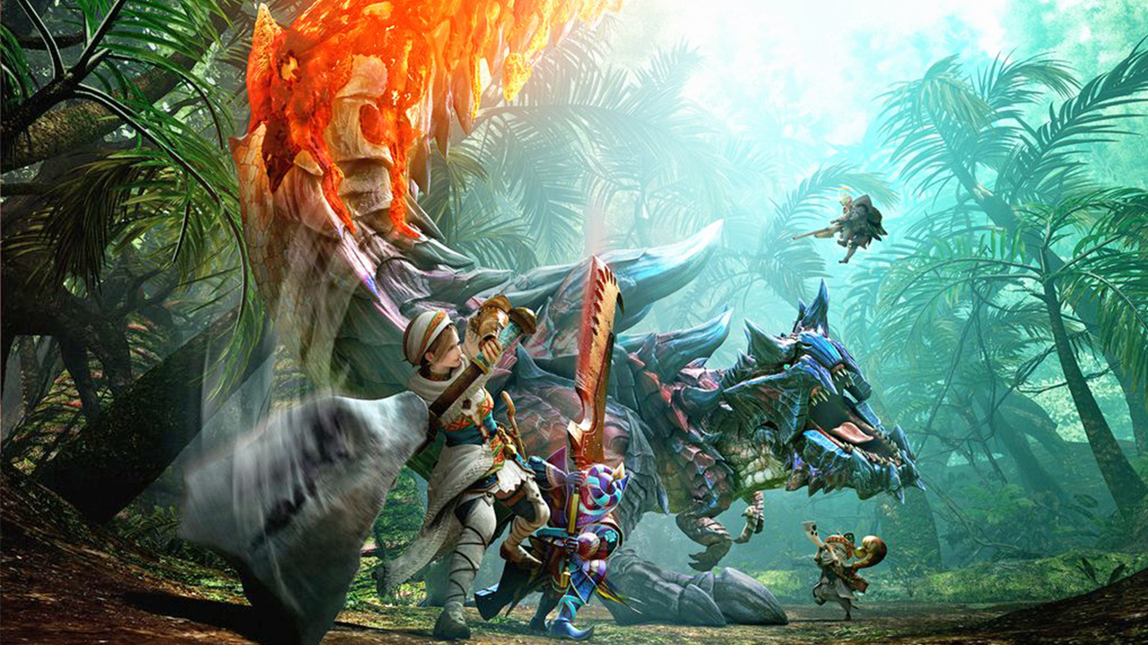 Monster Hunter Generations Review - Gamekings