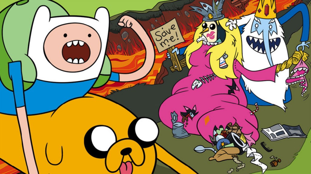 Adventure Time 3DS Review