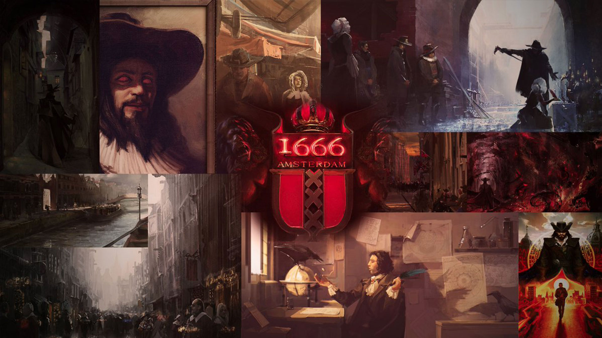 Een onderzoek naar de opmerkelijke game Amsterdam: 1666