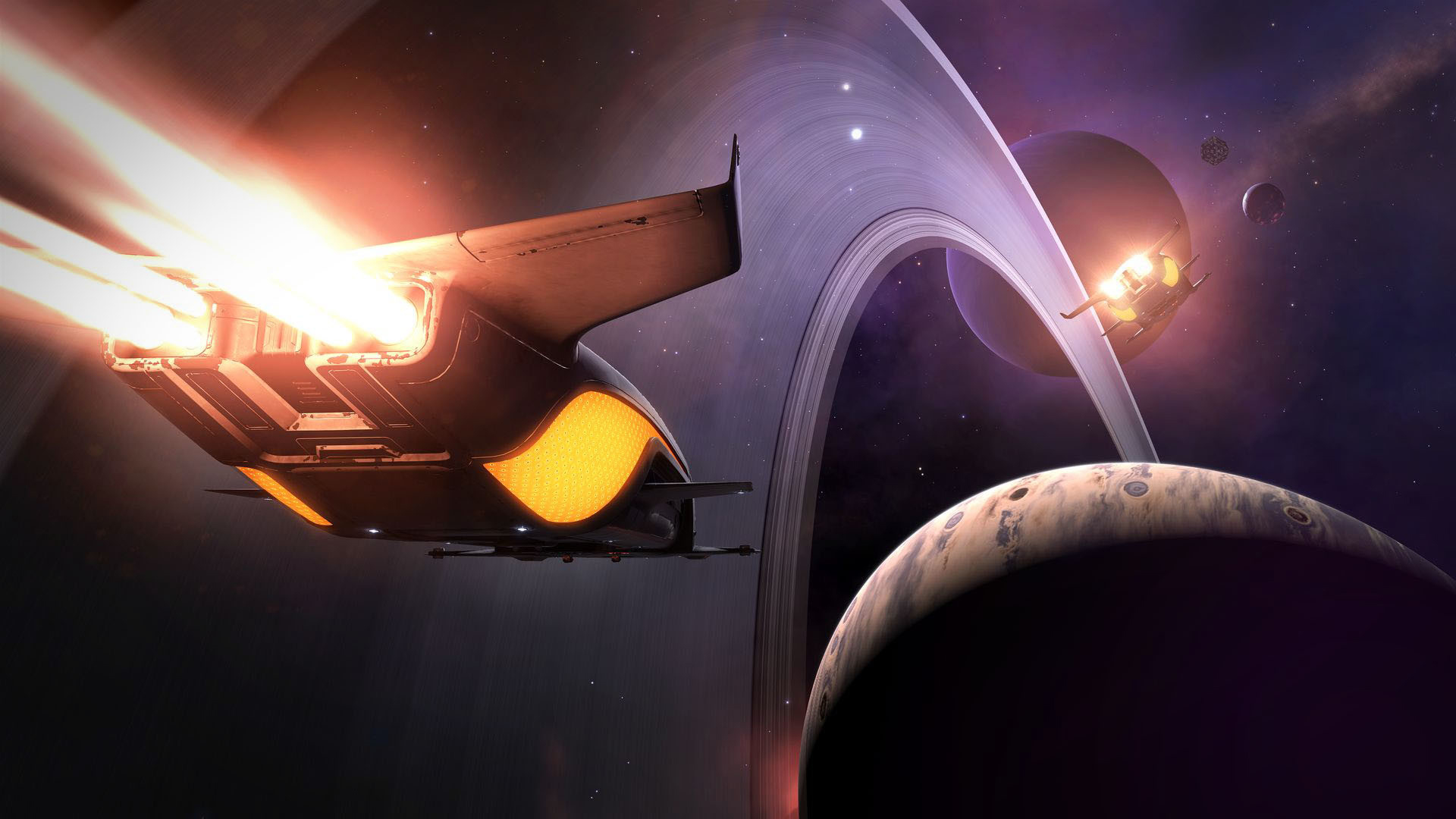 De beste space exploration games volgens Gamekings