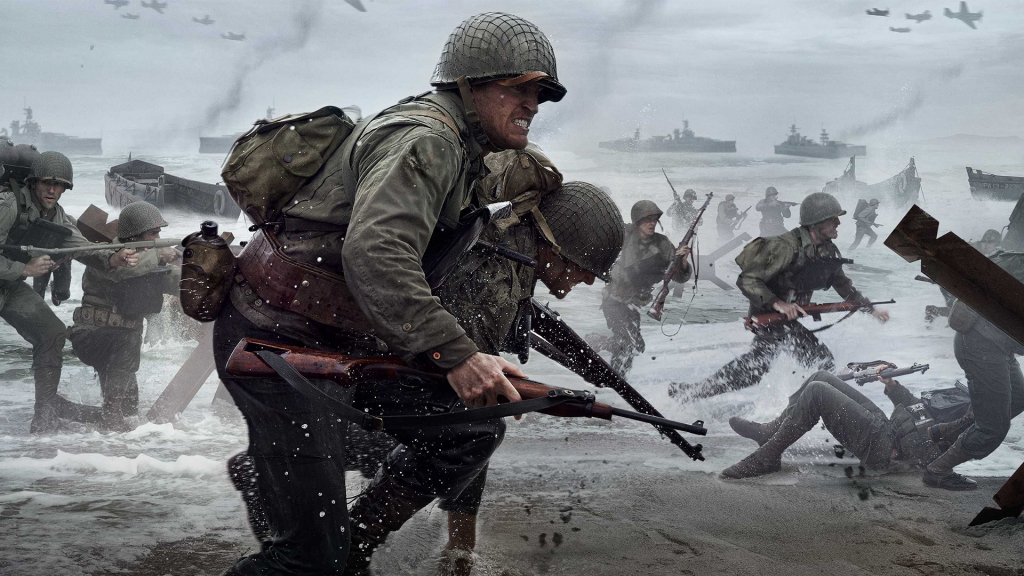 Call of Duty: WWII The Resistance DLC Review