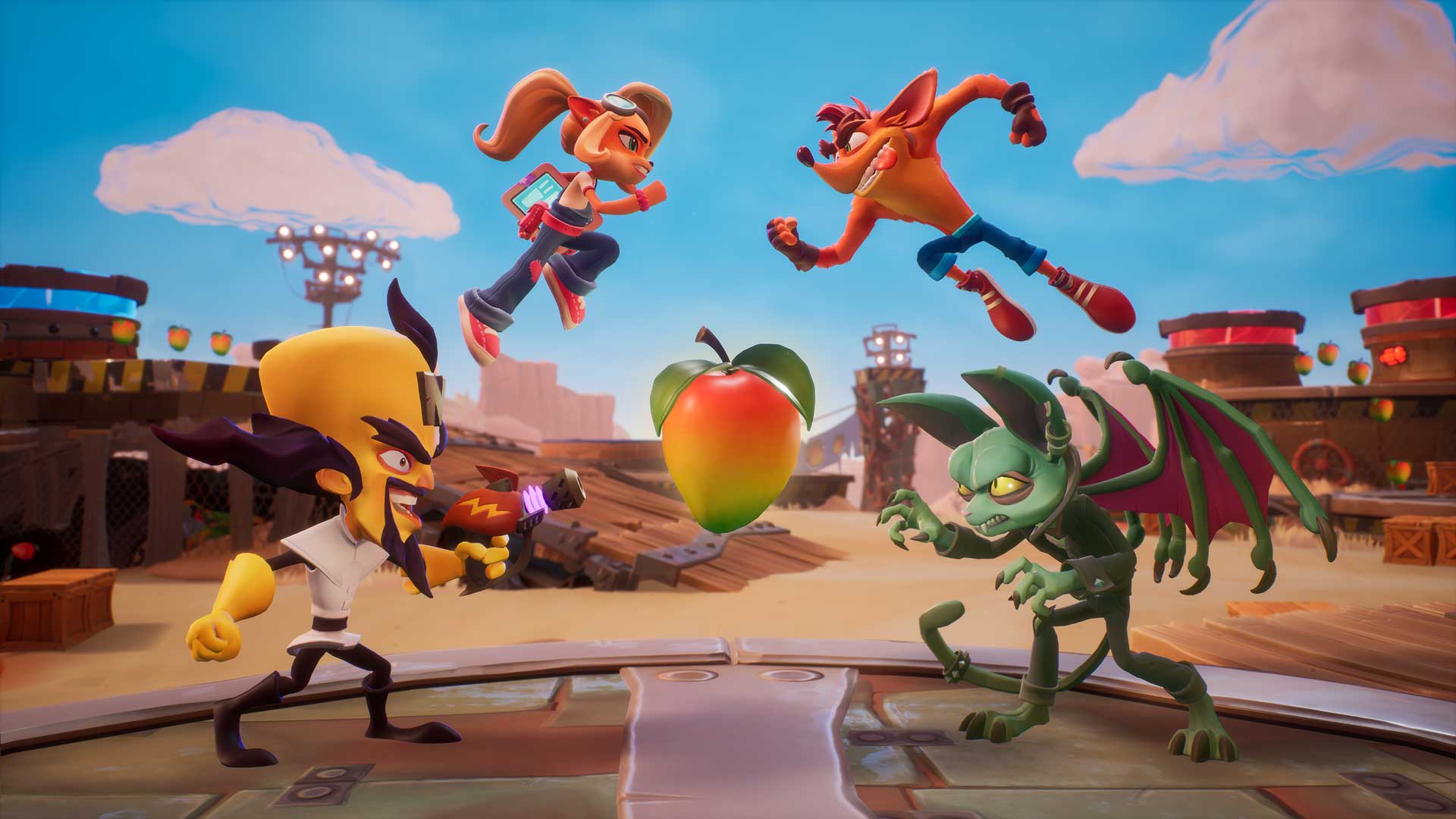 Crash Team Rumble Preview: 'Multiplayer mayhem met favo hegdehog'