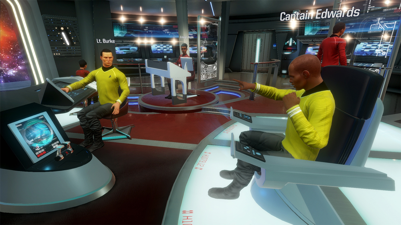 Star Trek Bridge Crew Preview - Gamekings