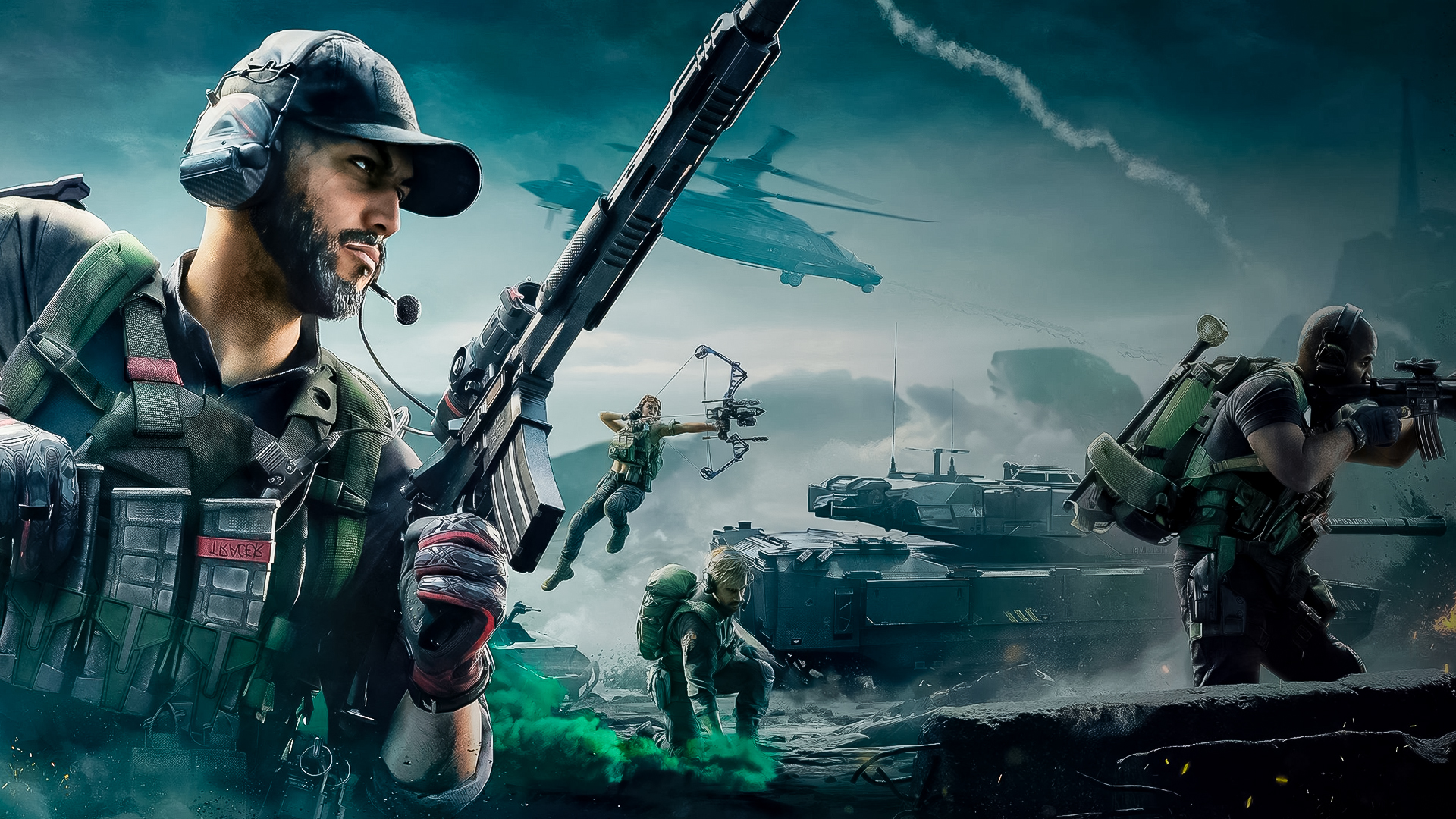 Delta Force Preview: Een legende maakt een comeback!?