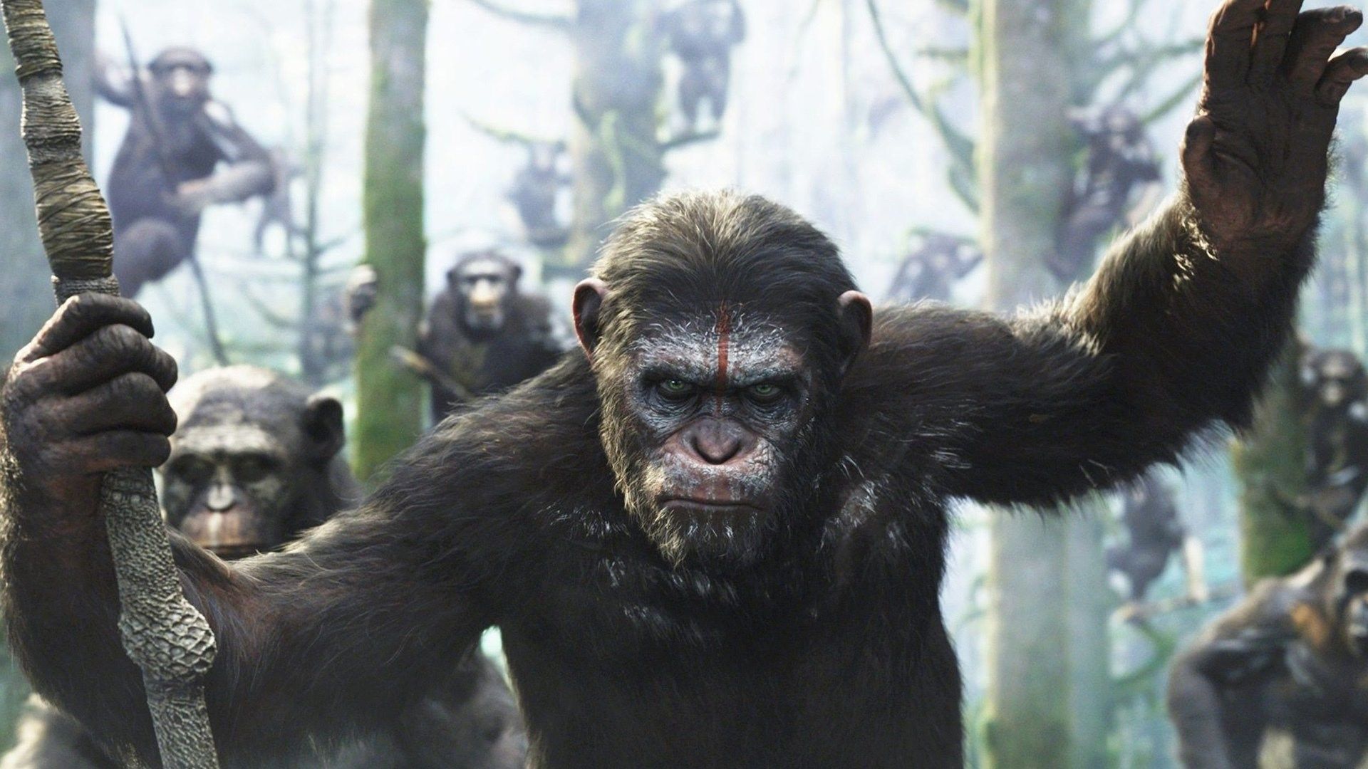 Filmkings over Batman, Ghostbusters en een Planet of the Apes reboot