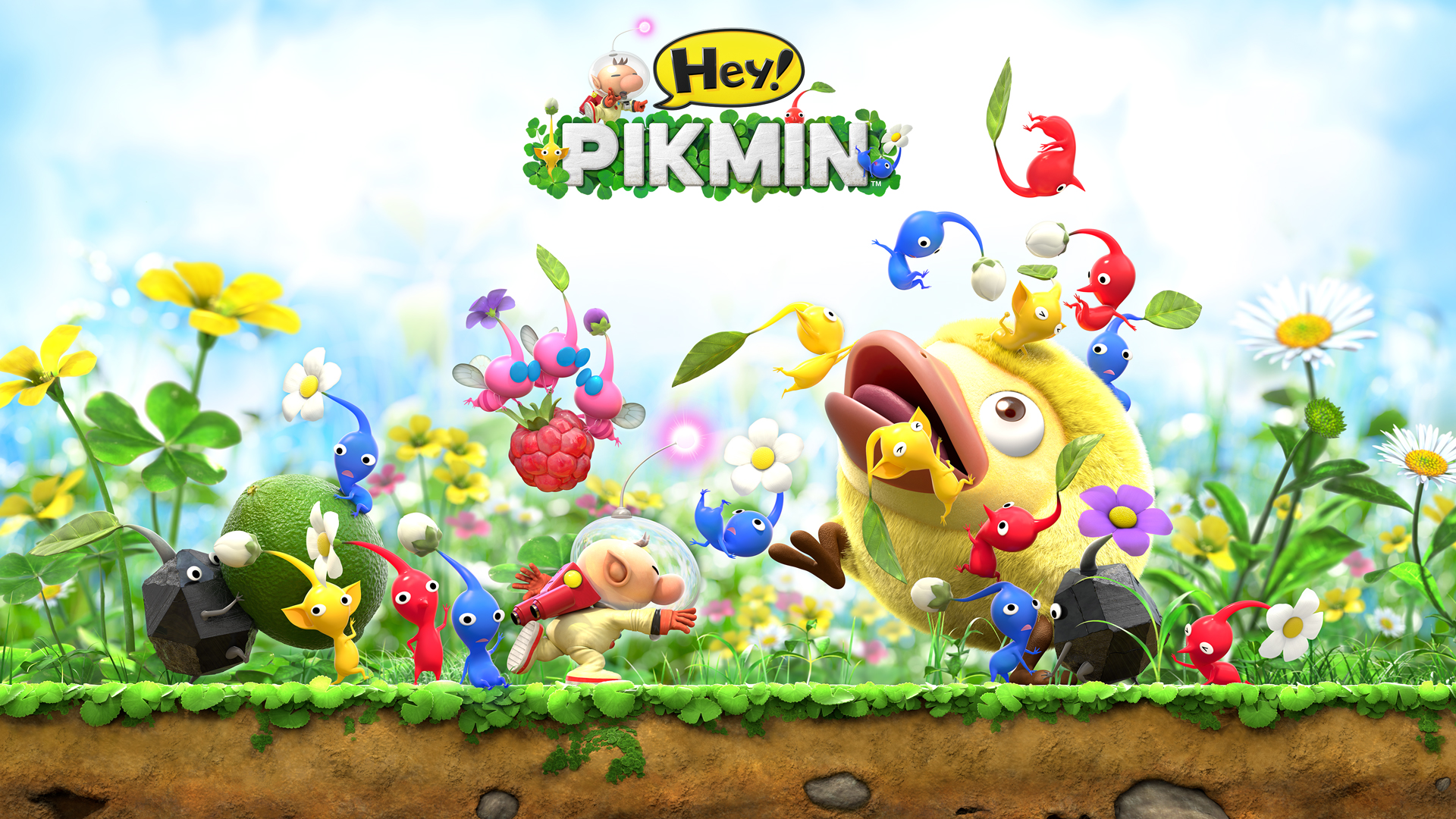 Hey! Pikmin Review - Gamekings