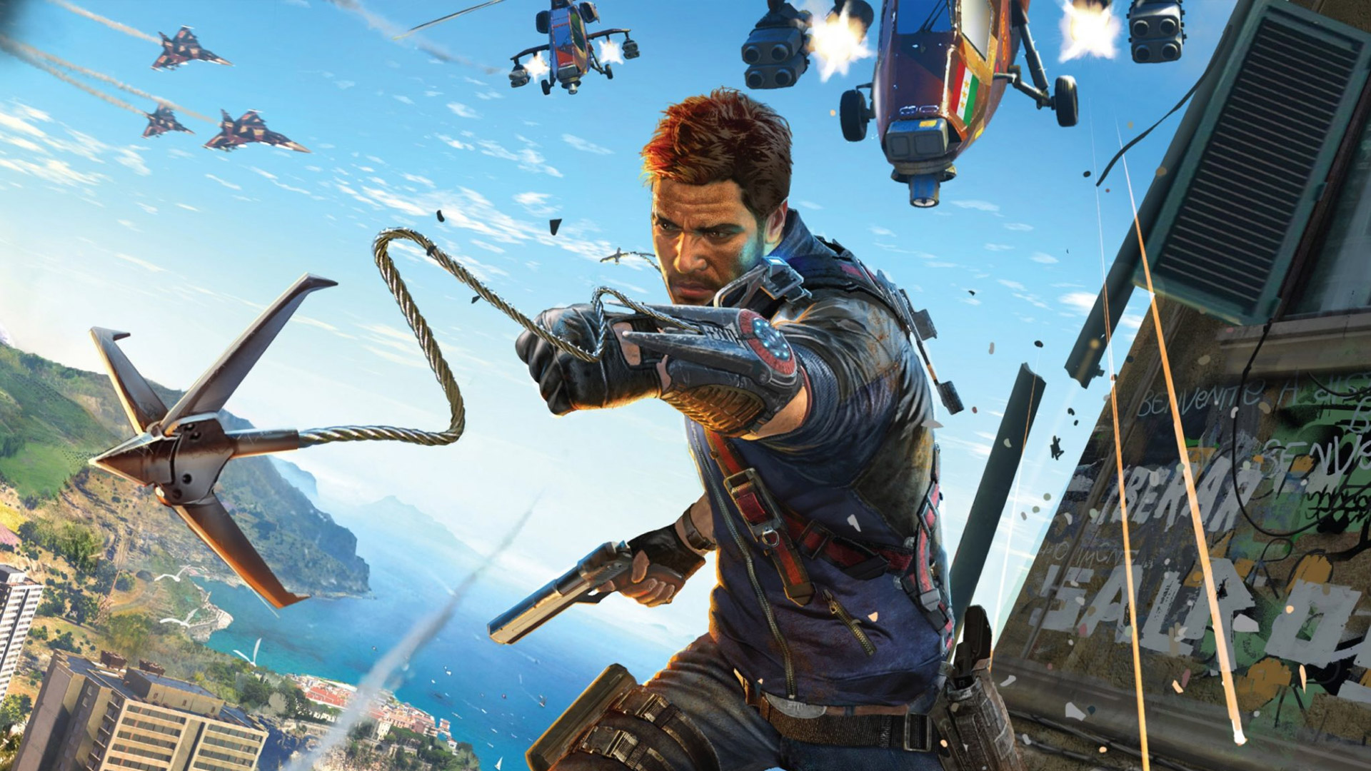 Best of E3 2018: Preview Just Cause 4. Een game met kloten!