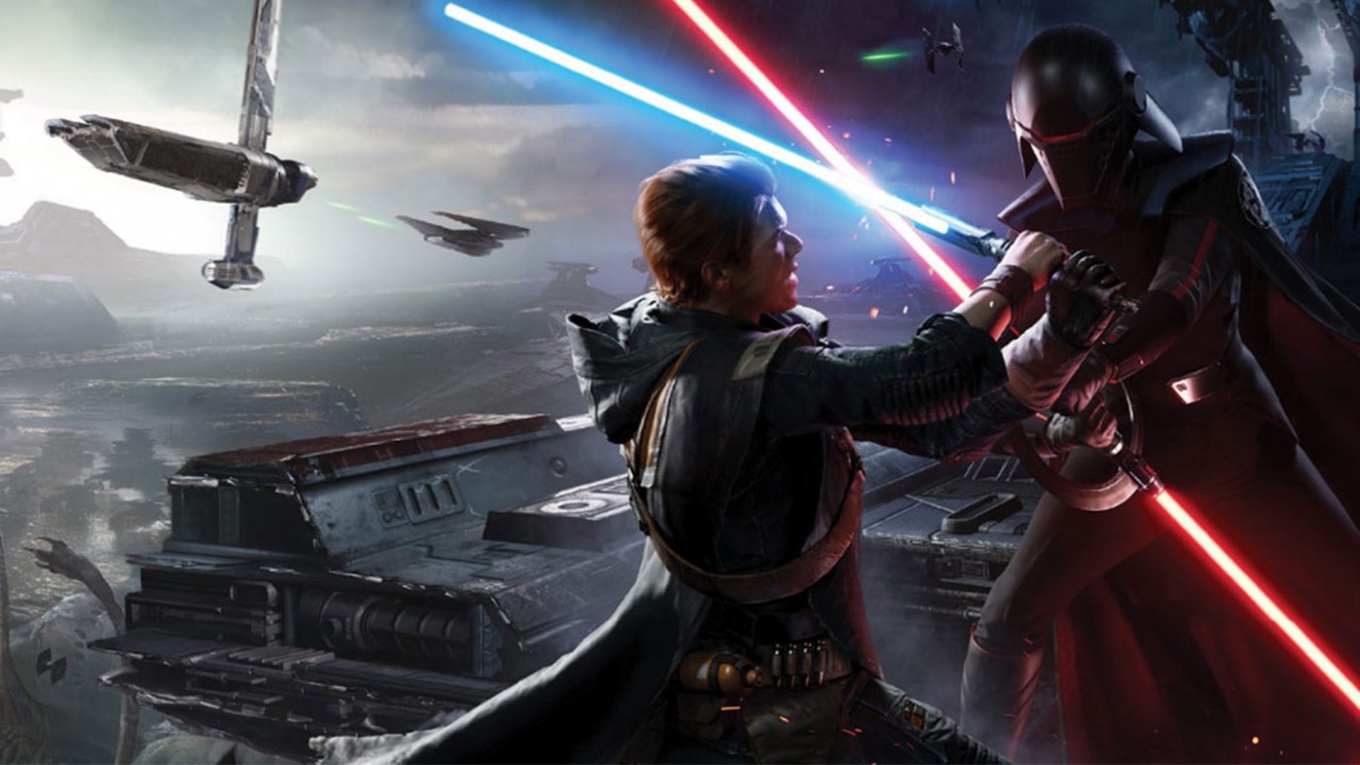 Nieuwe Star Wars Jedi: Fallen Order trailer toont nieuwe beelden Nieuwe Star Wars Jedi: Fallen Order trailer toont nieuwe beelden