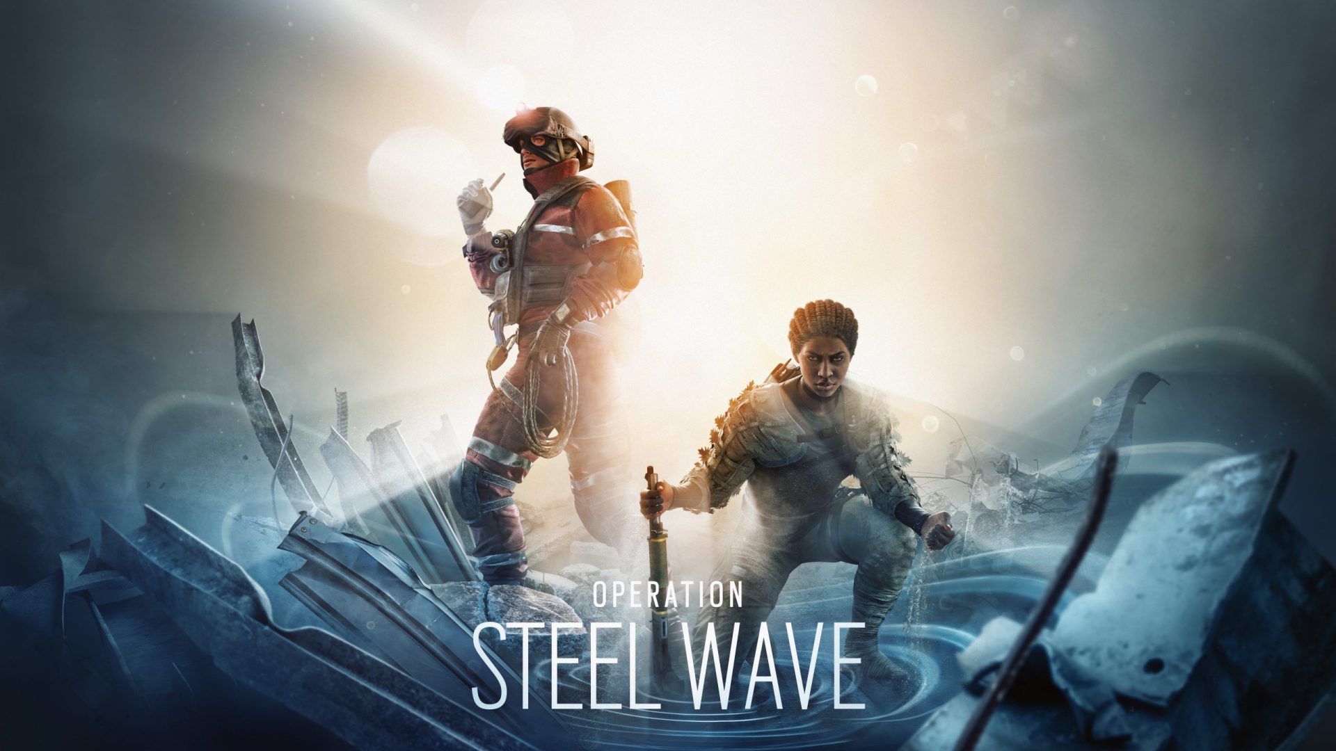 Rainbow Six Siege nieuwe seizoen: Operation Steel Wave