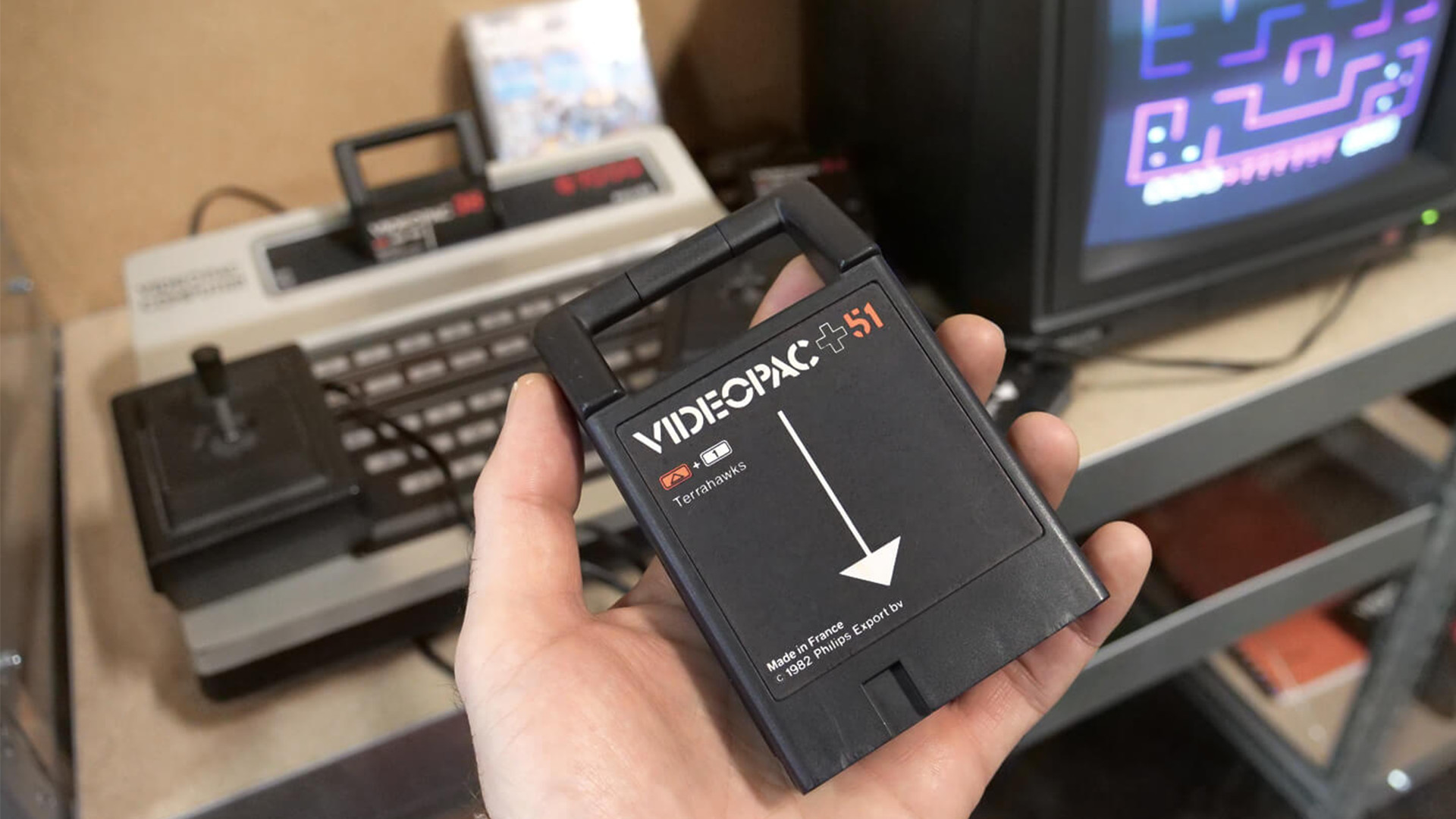 Steven over de gaming historie: "Terug in de tijd met Philips Videopac"