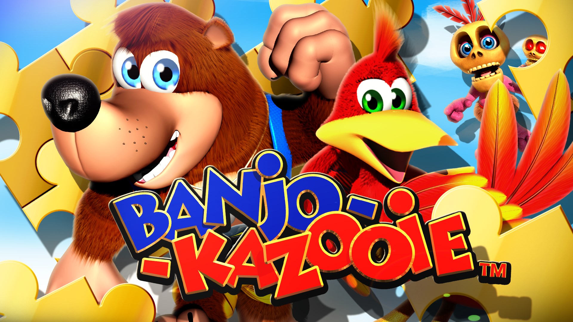 Play Je Deze Nog: terug in de wereld van Banjo Kazooie!