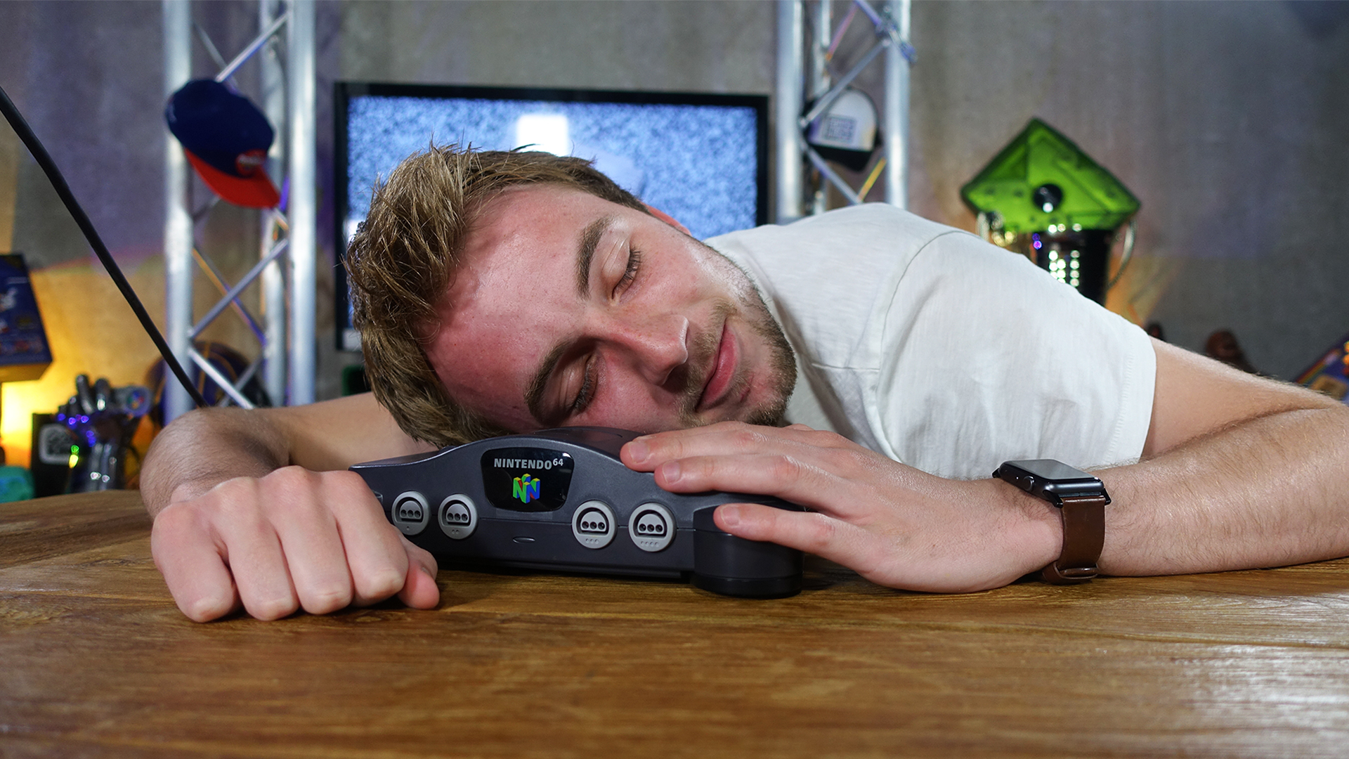De favoriete retro-console van Kevin: De Nintendo 64