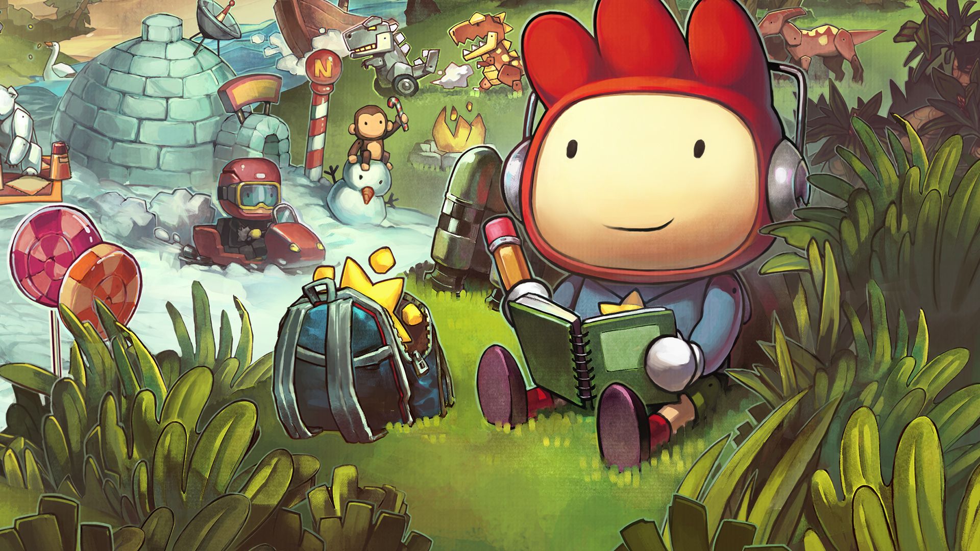 Scribblenauts Mega Pack review 'Creatief nadenken hoe je een penis kan ...