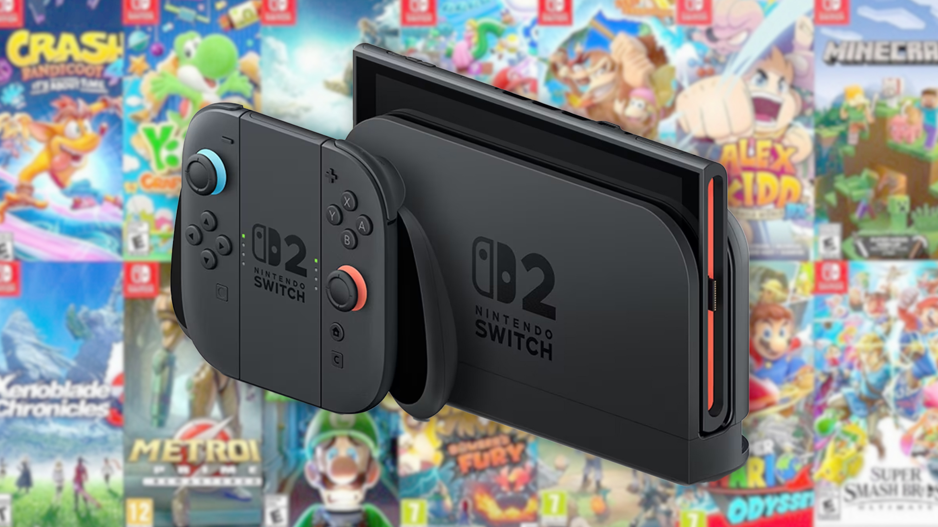 Switch-games spelen op de Switch 2: Werkt het goed? - Gamekings