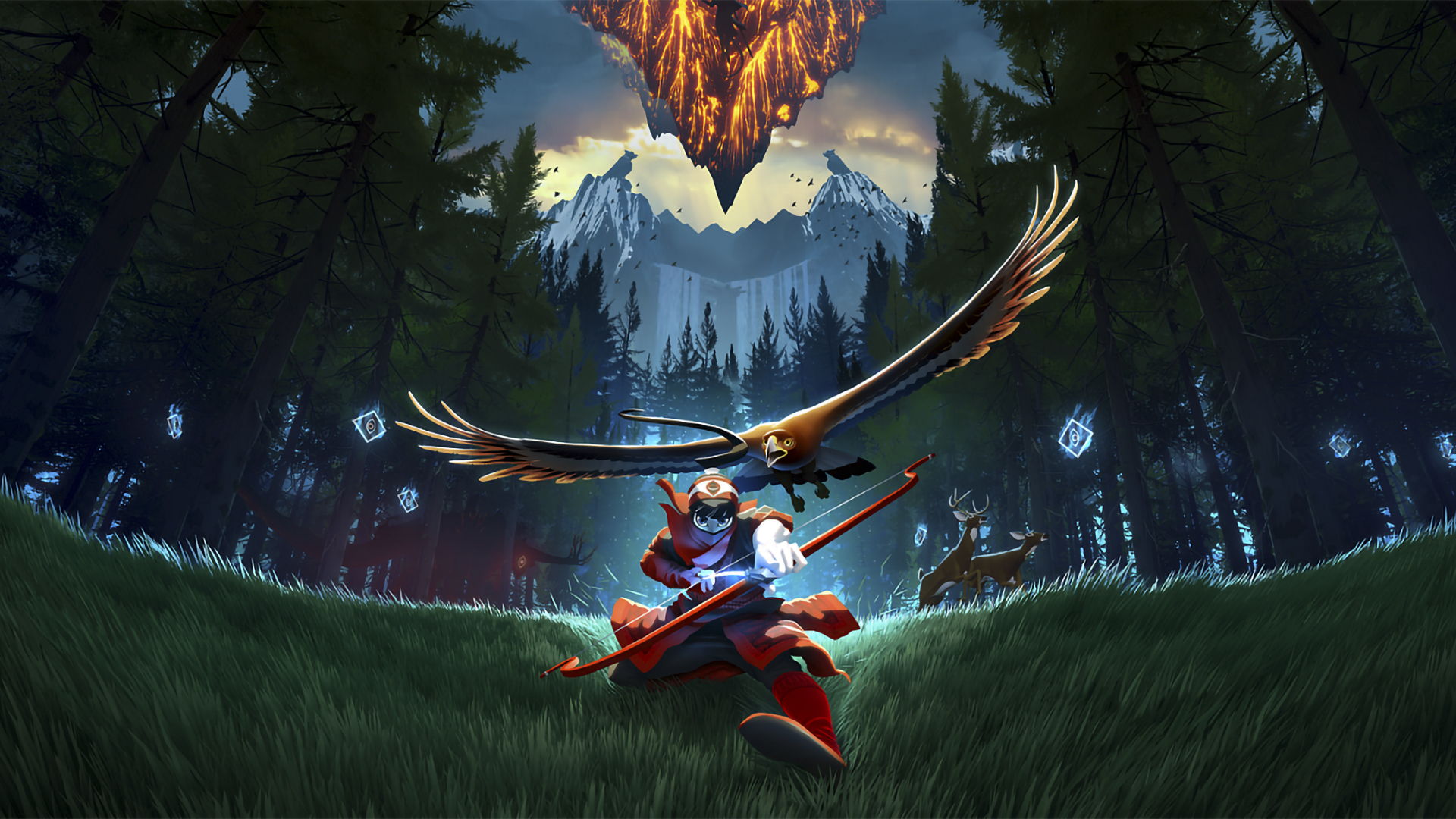 The Pathless Review - Kopen, budgetbak of slopen? - Gamekings