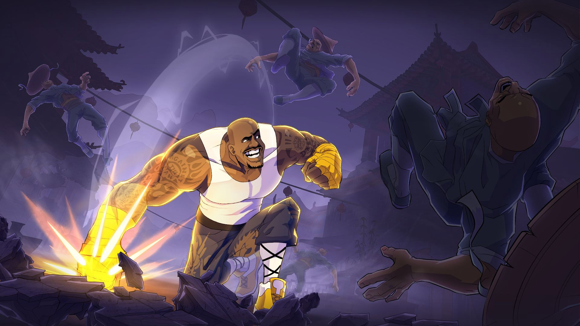 Let's Play Shaq Fu: A Legend Reborn. Legendarische Remake?