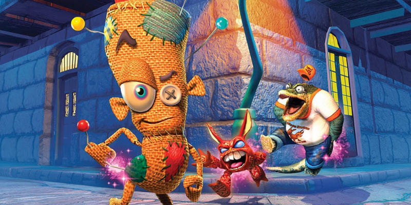 Voodoo Vince Remastered Review - Gamekings