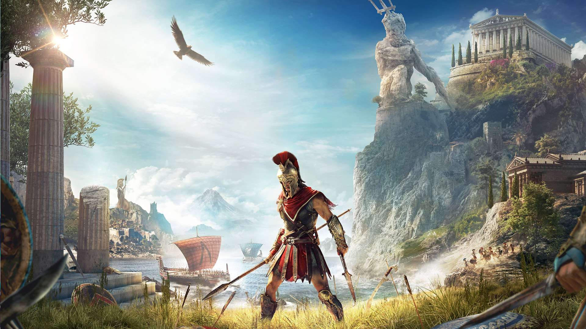 Hands-on Assassin's Creed Odyssey. Ga je voor Sparta of Athene?