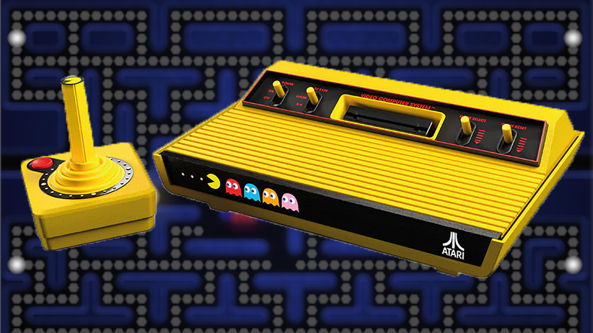 Atari 2600+ Pac-Man - Edition Console review - Gamekings