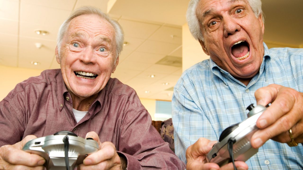 Onderzoek 27 Van De 65 Plussers Beleeft Plezier Aan Gamen