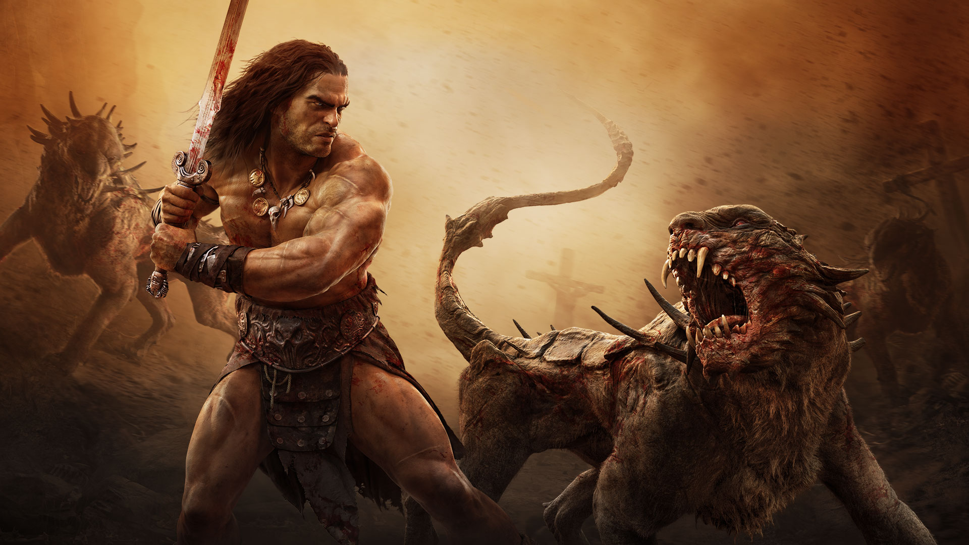 Deze Week Bij Gamekings met Game Tattoos en Conan Exiles