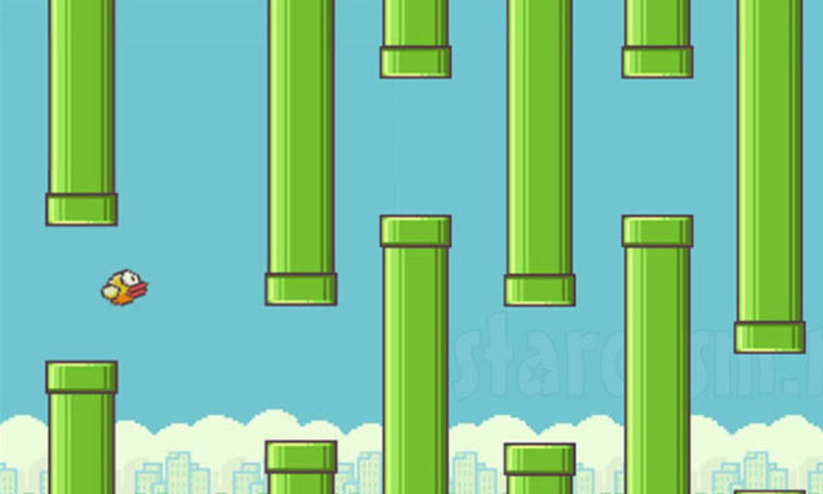 Nam 19: Het verhaal achter het frustrerende Flappy Bird