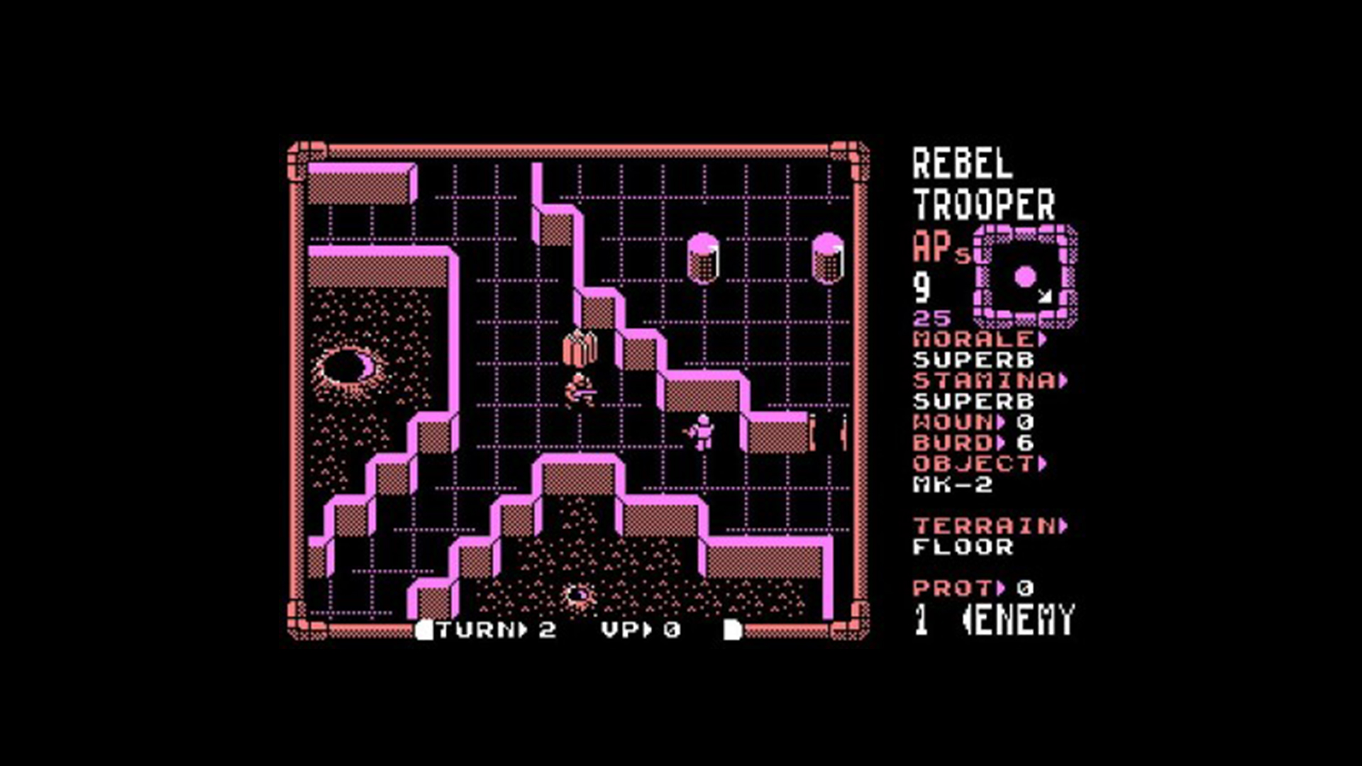 Boris goes retro: Laser Squad (1989, Amiga)