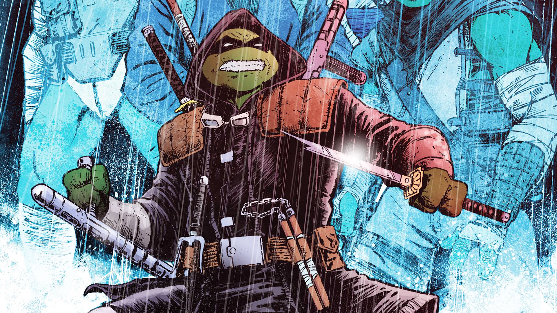 Nerd Culture #97 over Spider-Man Noir, Justin Roiland & The Last Ronin ...