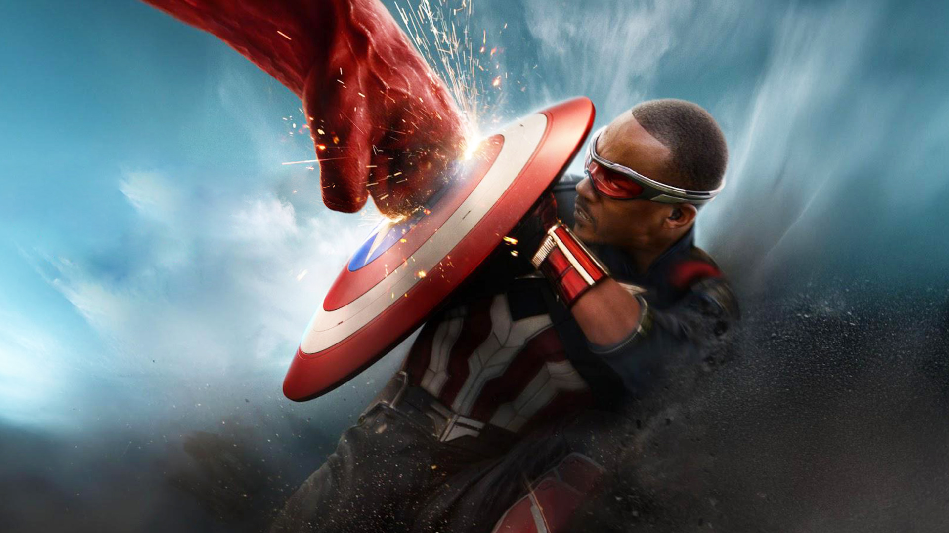 Nerd Culture #197 over Captain America Brave New World