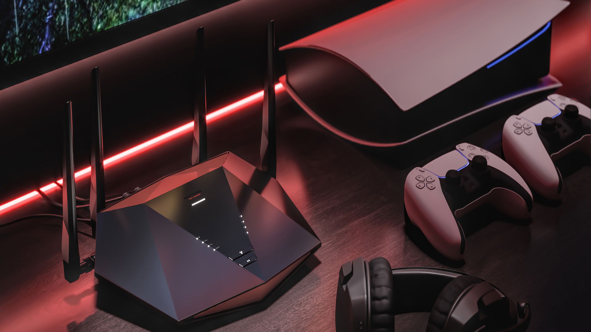 Netgear XR1000 Nighthawk WiFi 6 Router: Draadloos VR via AirLink