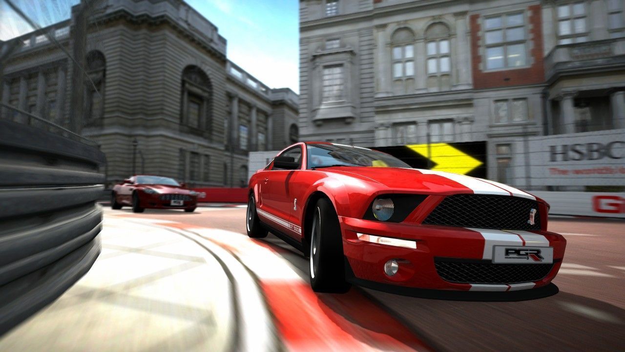 Play Je Deze Nog: ouderwets scheuren in Project Gotham Racing