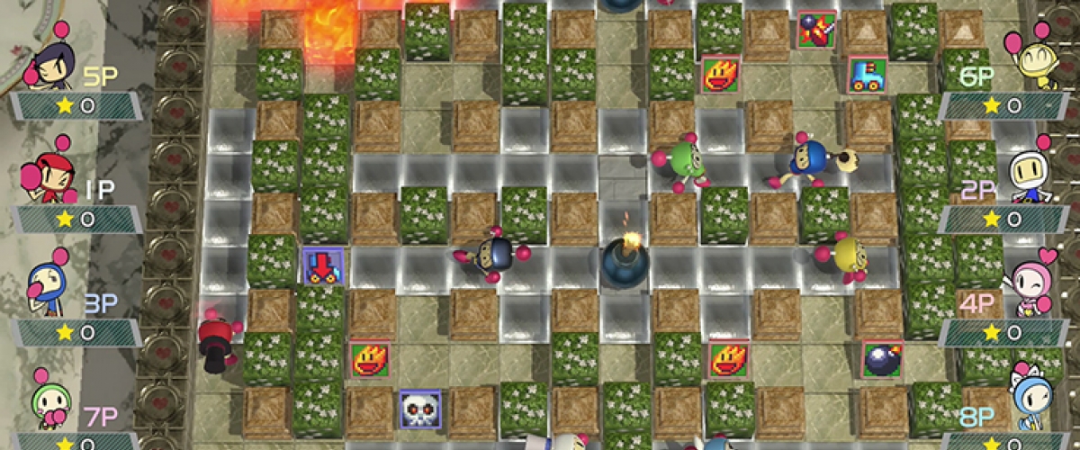 Super Bomberman R Review - Gamekings